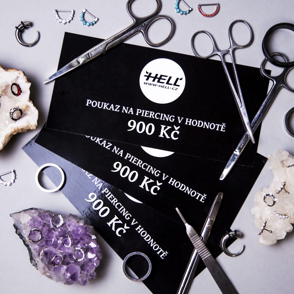 Piercing – Hell.cz